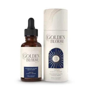 Shop All Golden Bloom Wellness Products @ Mushrooms Market