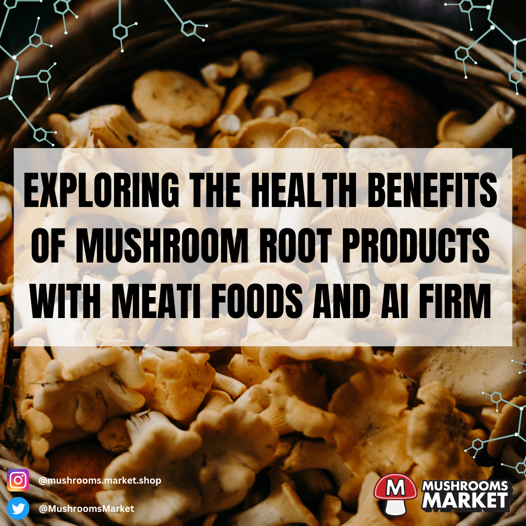 Health Benefits of Mushroom Root Products: Meati Foods & AI Research